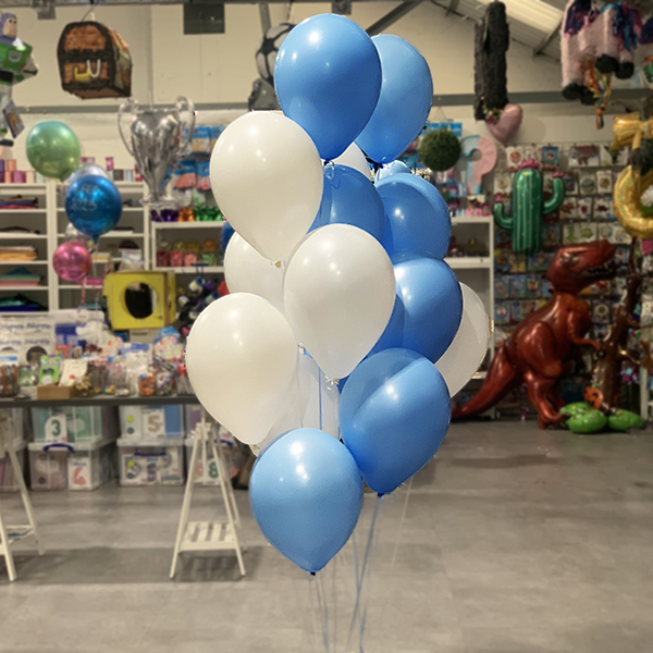 Cotton Candy Cloud Cluster – The London Balloon Shop