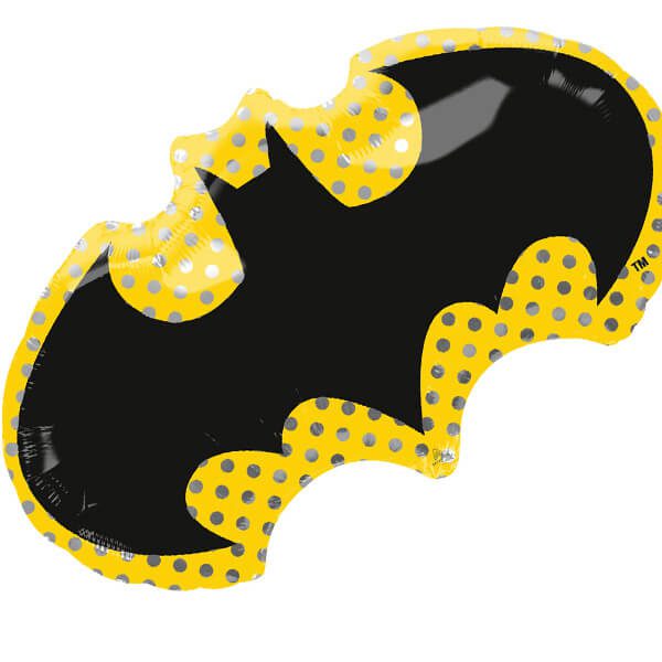 BATMAN EMBLEM BALLOON – The London Balloon Shop