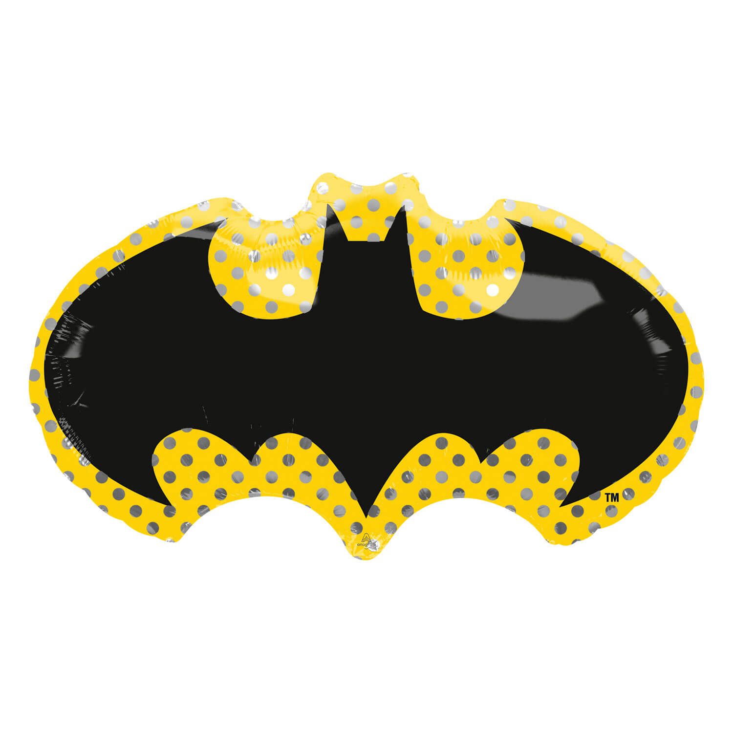BATMAN EMBLEM BALLOON – The London Balloon Shop