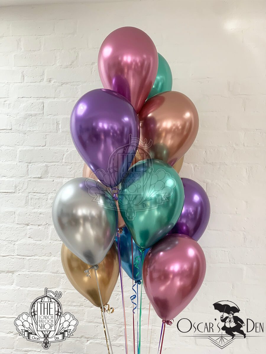 CHROME BALLOON TREE – The London Balloon Shop