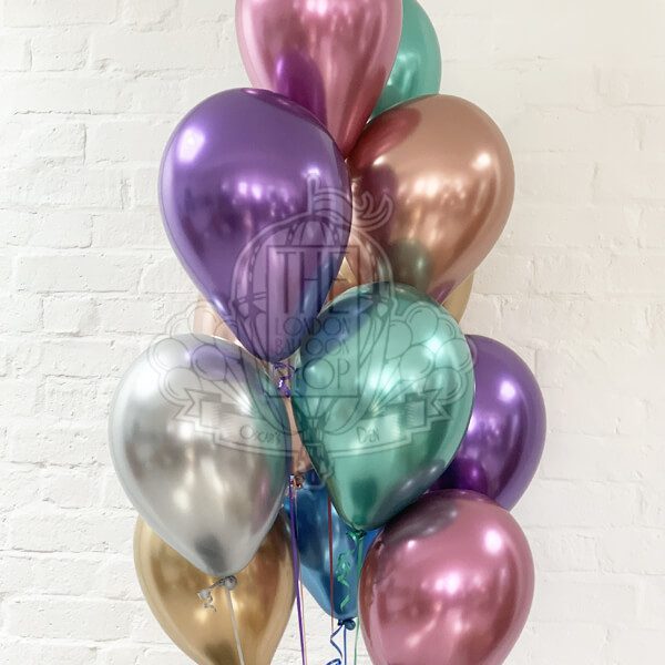 CHROME BALLOON TREE – The London Balloon Shop